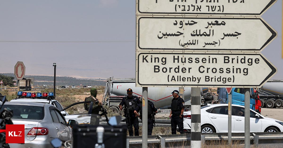 Angreifer getötet: Drei Tote bei Anschlag an Grenzübergang nach Jordanien